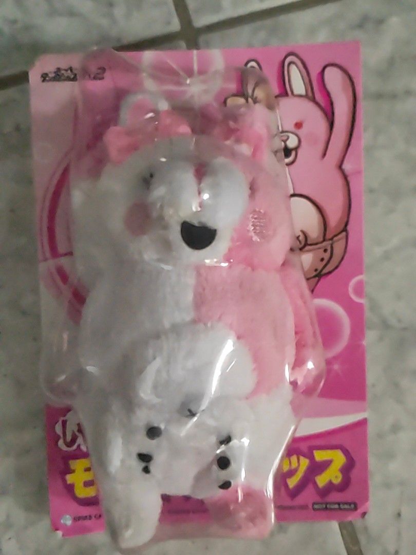 Monokuma, Monomi Pink bear, Hobbies & Toys, Toys & Games on Carousell