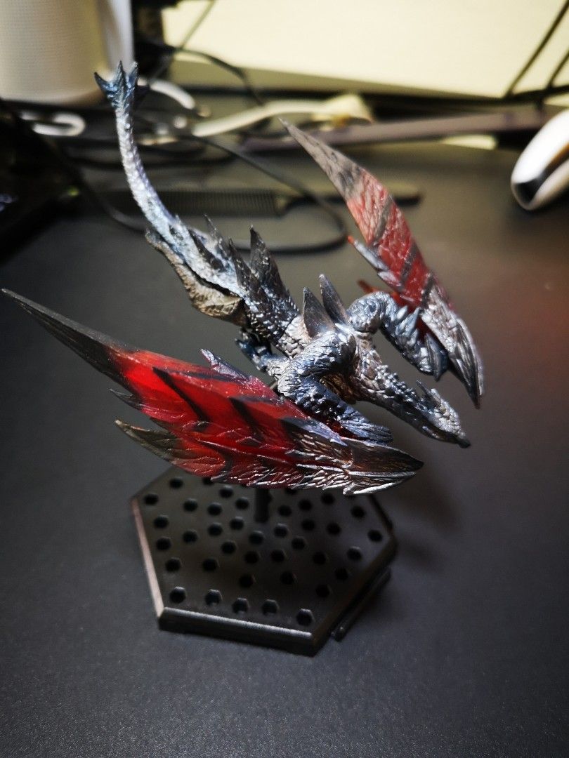 Monster hunter Valstrax, Hobbies & Toys, Toys & Games on Carousell
