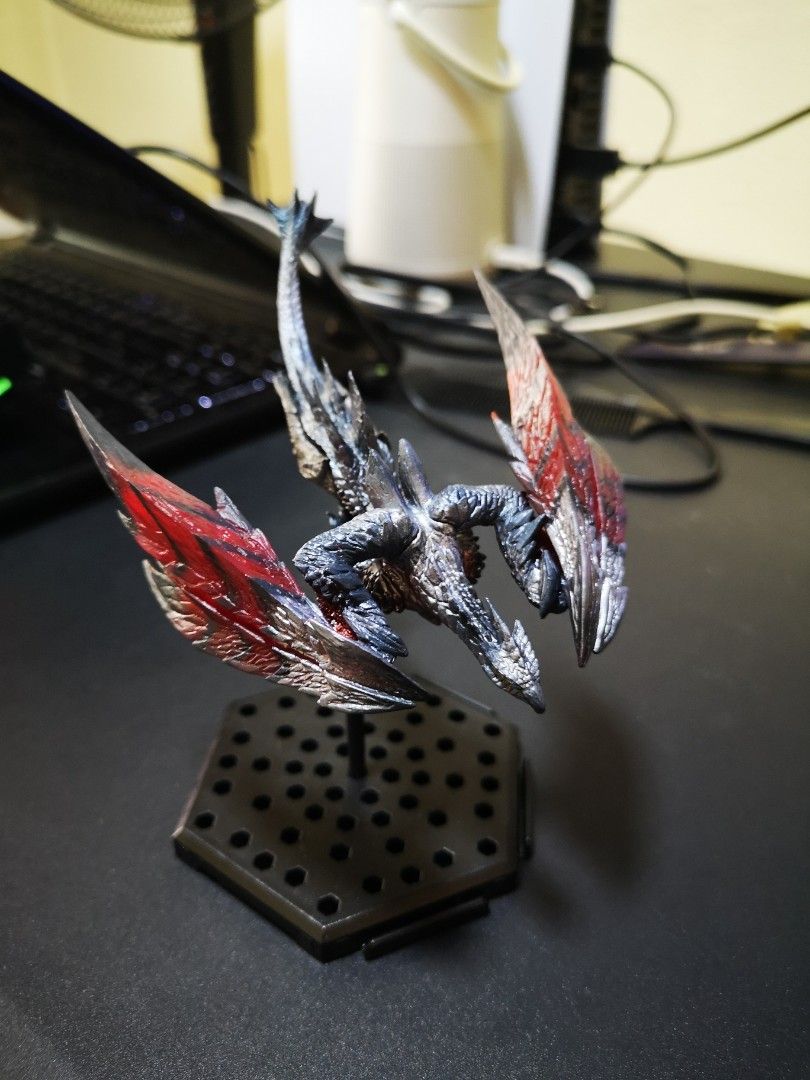 Monster hunter Valstrax, Hobbies & Toys, Toys & Games on Carousell