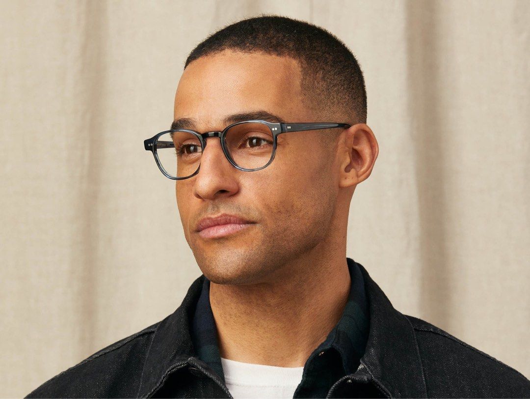 Moscot Arthur Frame Glasses, Fesyen Pria, Aksesoris, Kacamata di Carousell