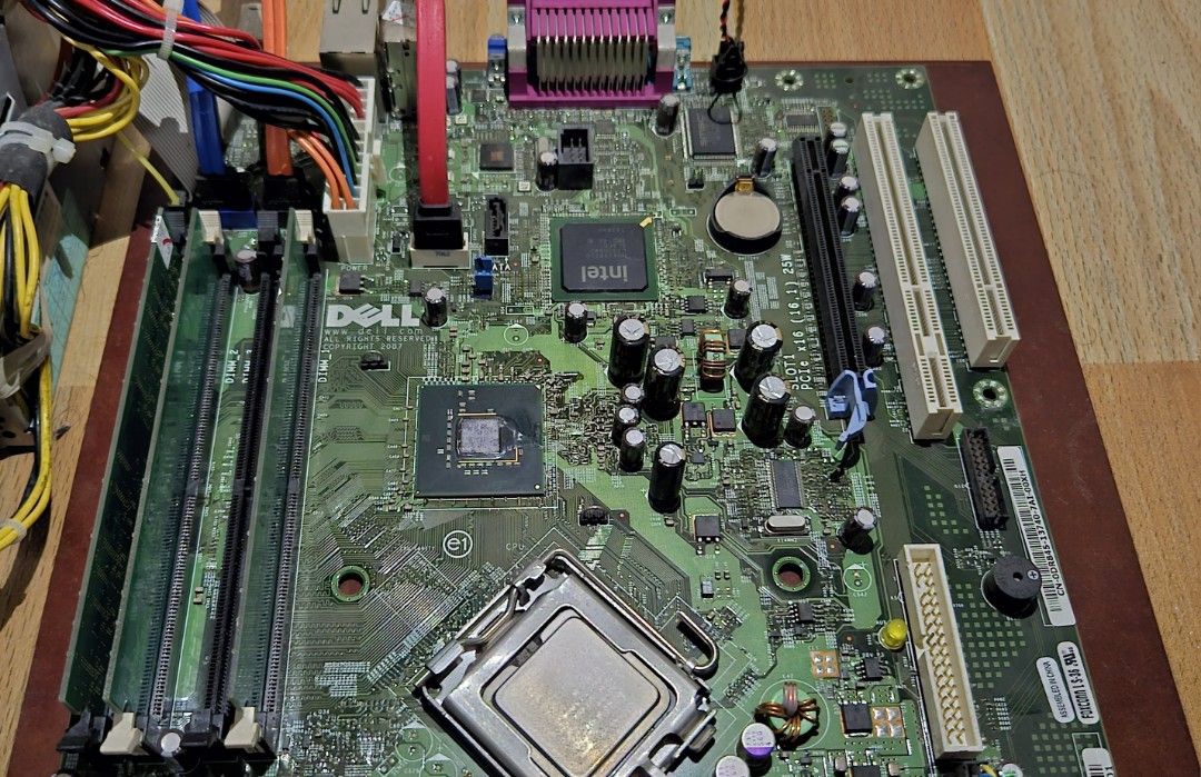 Mother Board + PSU, Computers & Tech, Parts & Accessories, Computer ...