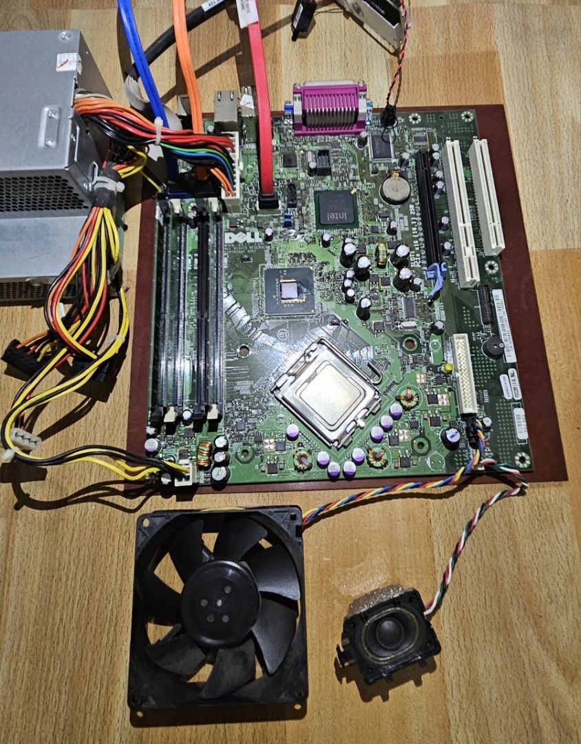 Mother Board + PSU, Computers & Tech, Parts & Accessories, Computer ...