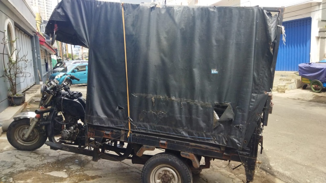 Motor Roda Tiga Merek Jialing, Motor di Carousell