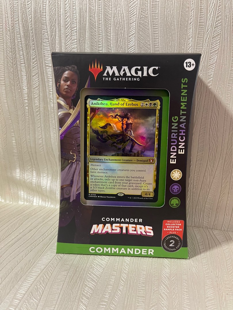 MTG Enduring Enchantments Commander Masters Preconstructed Deck (Sealed ...