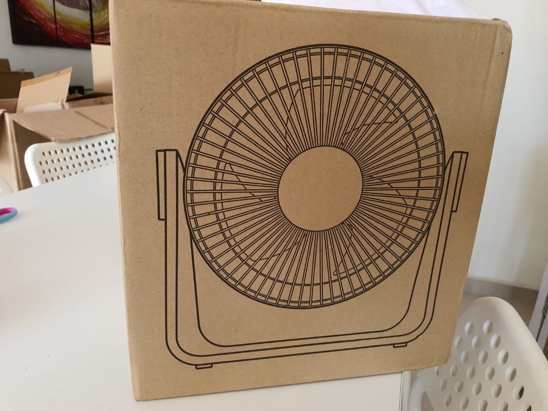 Muji circulator fan (low noise), Furniture & Home Living, Lighting ...