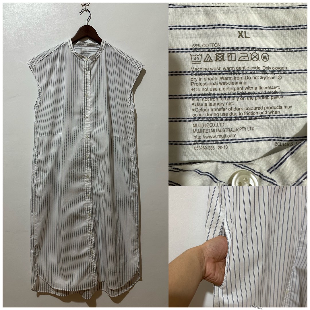 MUJI dress, Women's Fashion, Dresses & Sets, Dresses on Carousell