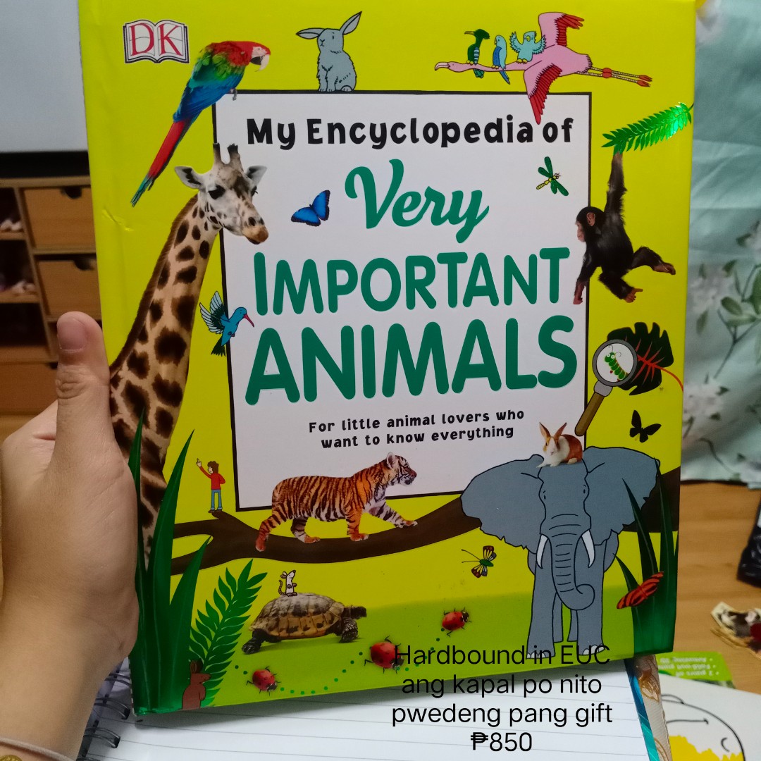 My Encyclopedia of Very Important Animals for little animal lovers who ...