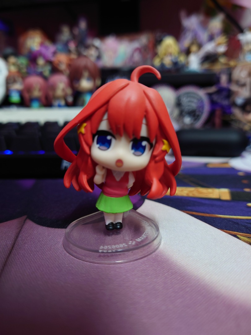 Nakano Itsuki Chibi Figure, Hobbies & Toys, Toys & Games on Carousell