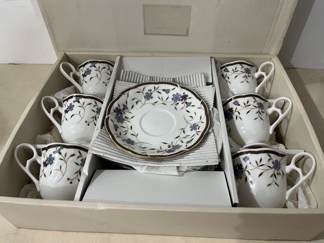 Narumi tea set, Furniture & Home Living, Kitchenware & Tableware ...