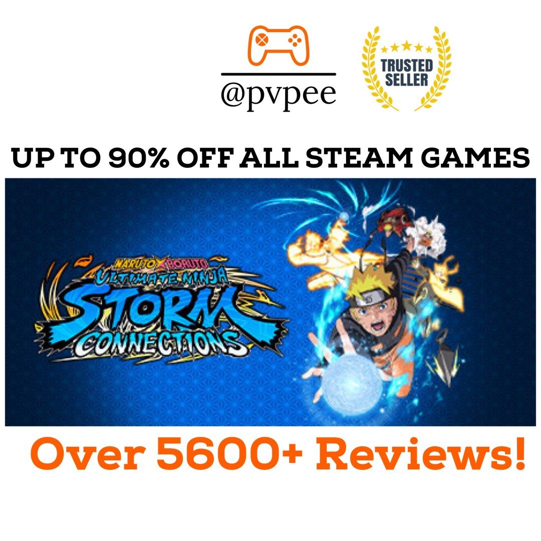NARUTO X BORUTO Ultimate Ninja STORM CONNECTIONS [Steam Games], Video ...