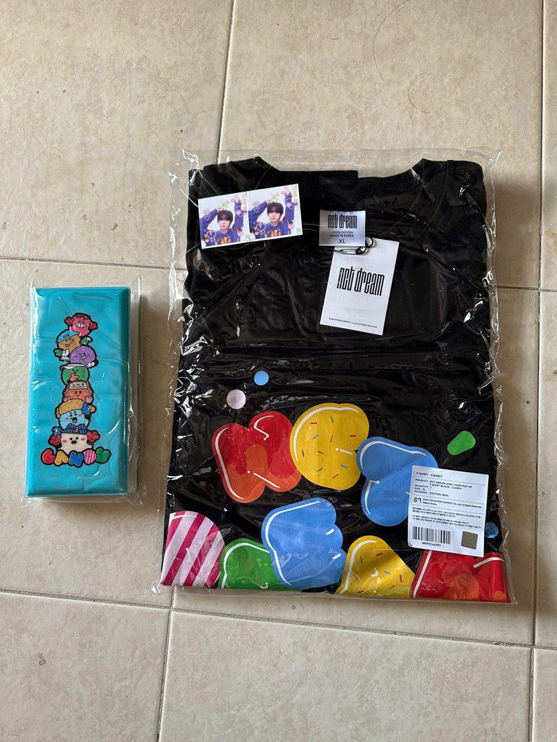 NCT Dream Pop-up Store Official Items, Hobbies & Toys, Memorabilia ...