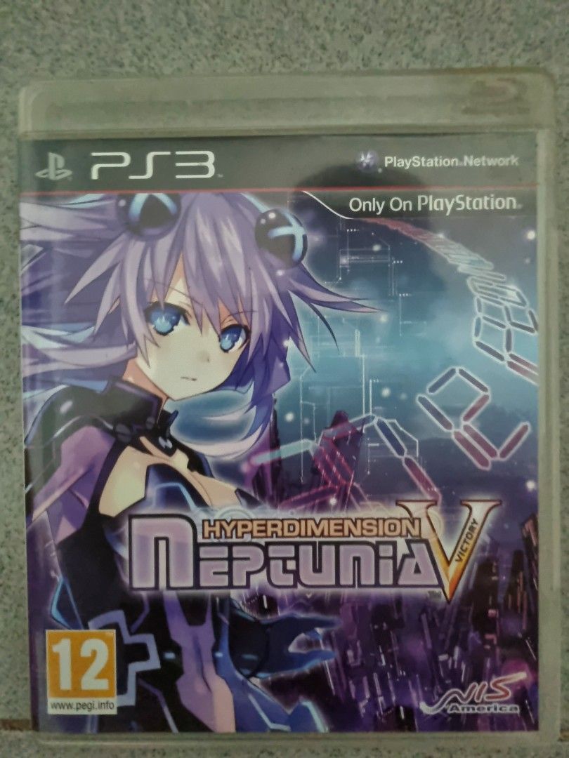 Neptunia V for ps3, Video Gaming, Video Games, PlayStation on Carousell