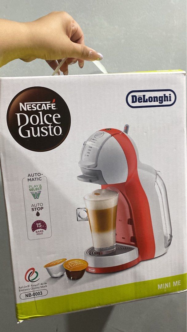 Nescafe Dolce Gusto Mini Me DeLonghi, TV & Home Appliances, Kitchen ...