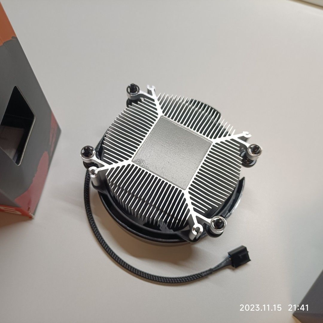 New Amd Wraith Stealth Cpu Cooler Computers Tech Desktops On Carousell