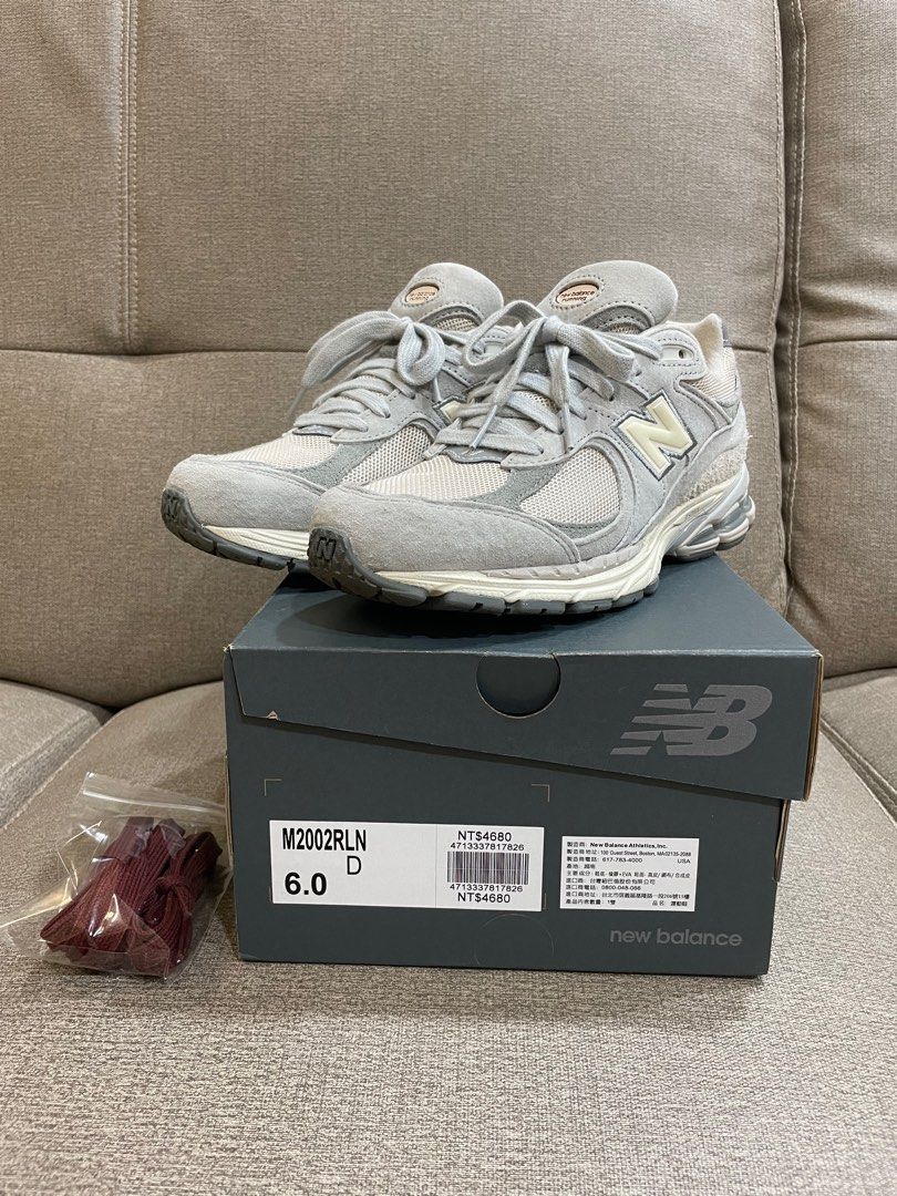 new balance M2002RLN 兔年限定 US6 24CM, 她的時尚, 鞋類, 運動鞋、球鞋在旋轉拍賣