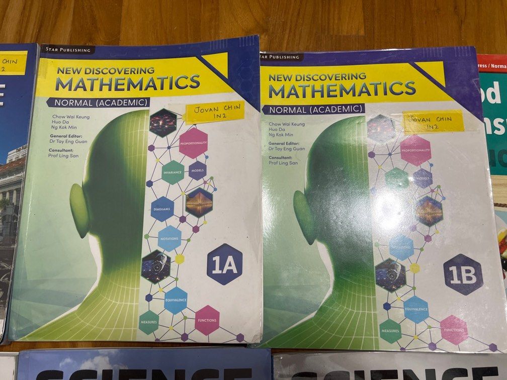 New discovering mathematics sec 1 ( NA), Hobbies & Toys, Books ...