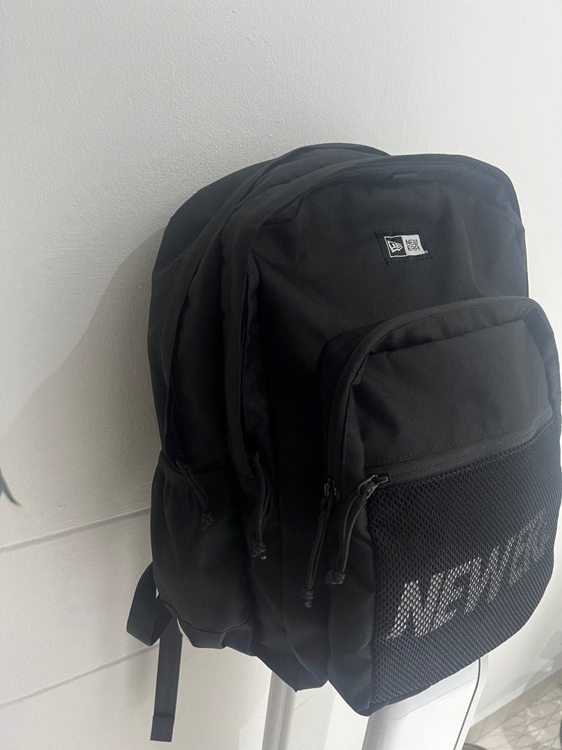 New Era Backpack 35L, Men's Fashion, Bags, Backpacks on Carousell