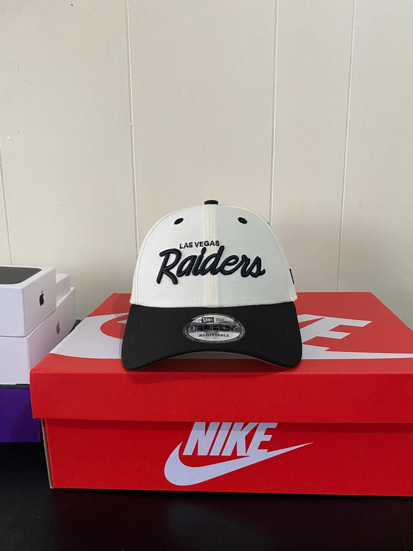 new era raiders cap, Men's Fashion, Watches & Accessories, Caps & Hats ...