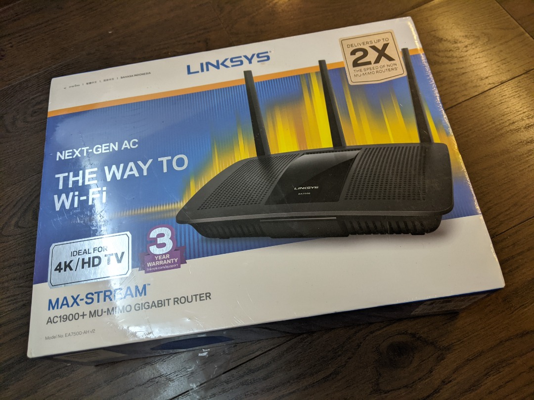 NEW Linksys EA7500 V2 EA-7500 AC1900 WiFi Router $30, Computers & Tech ...