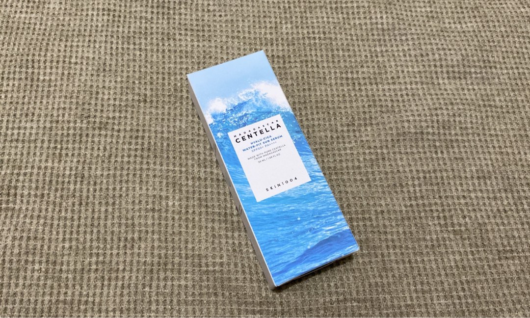 (NEW) SKIN1004 Sunscreen Madagascar Centella Hyalu Cica Water-fit Sun ...