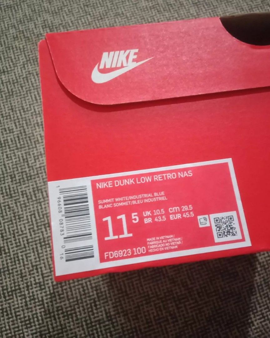 Nike dunk low Retro NAS, Men's Fashion, Footwear, Sneakers on Carousell