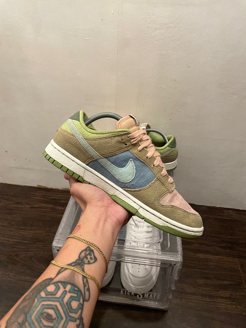 Nike Dunk Low Sun Club, Men's Fashion, Footwear, Sneakers on Carousell