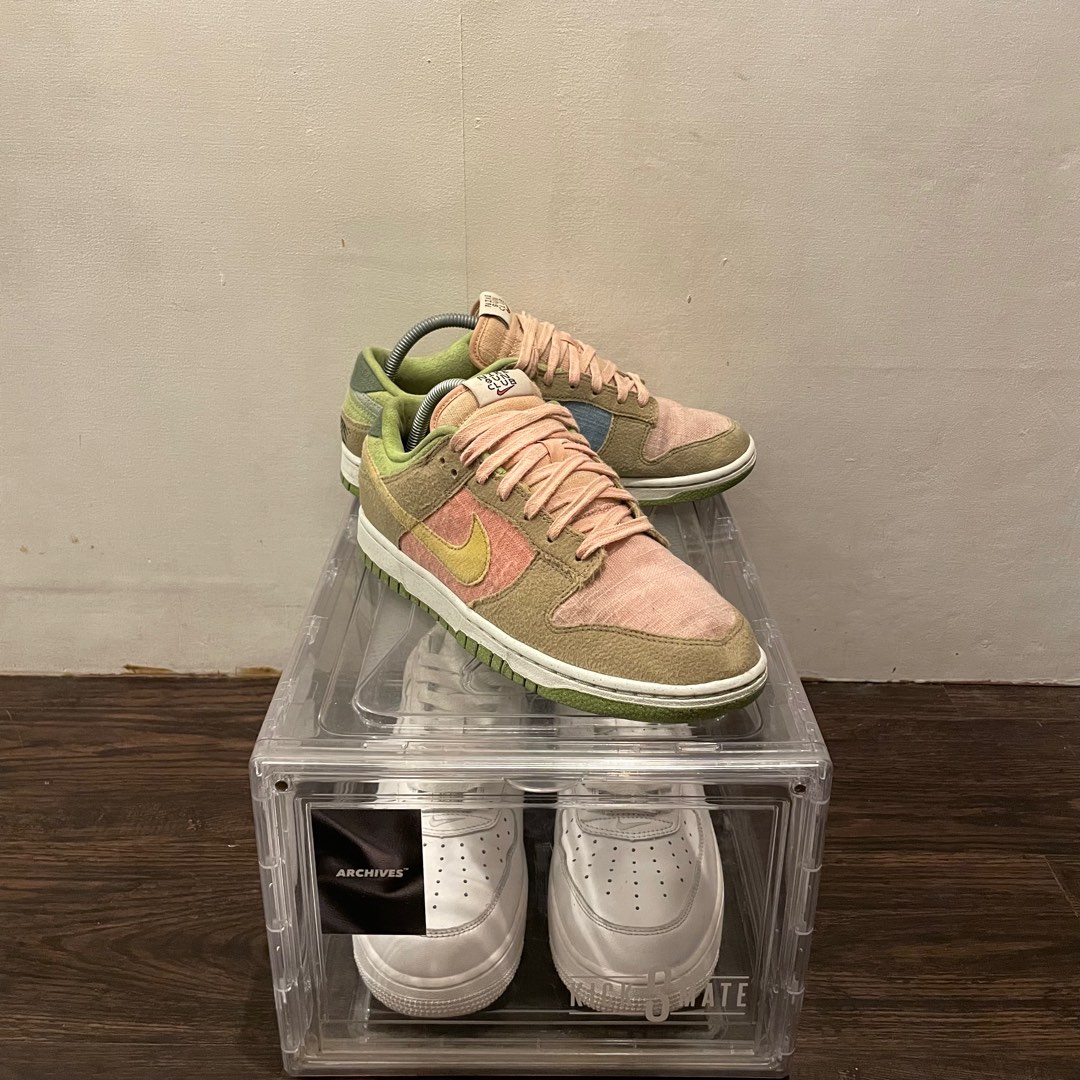 Nike Dunk Low Sun Club, Men's Fashion, Footwear, Sneakers on Carousell