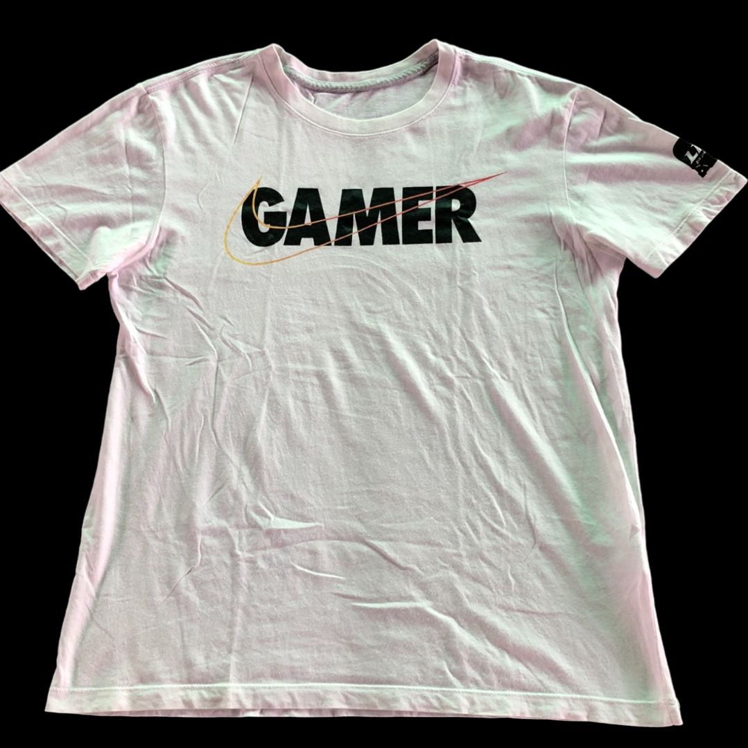 NIKE GAMER, Men's Fashion, Tops & Sets, Tshirts & Polo Shirts on Carousell