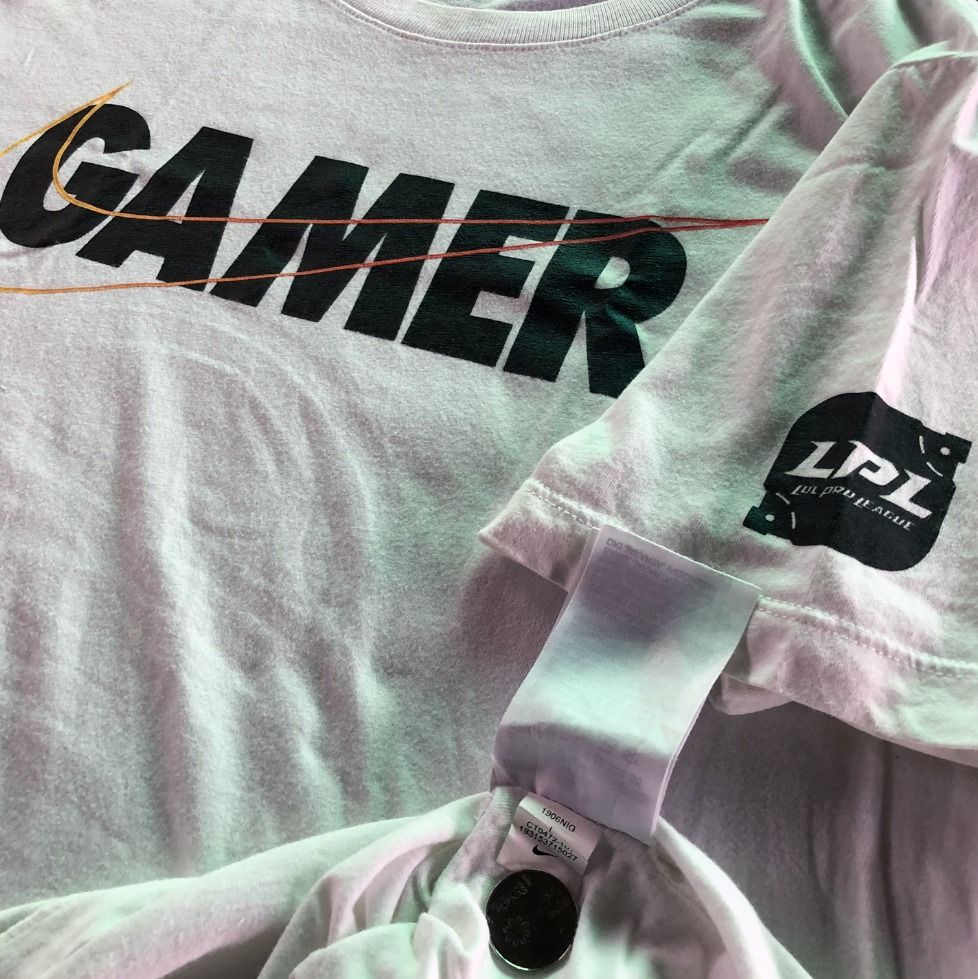 NIKE GAMER, Men's Fashion, Tops & Sets, Tshirts & Polo Shirts on Carousell