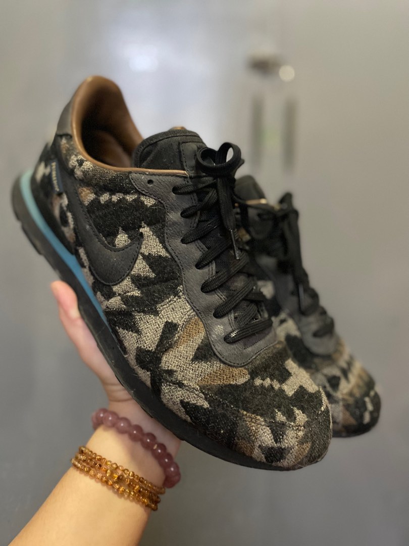 Nike Pendleton Internationalist Mens Shoes, Men's Fashion, Footwear ...