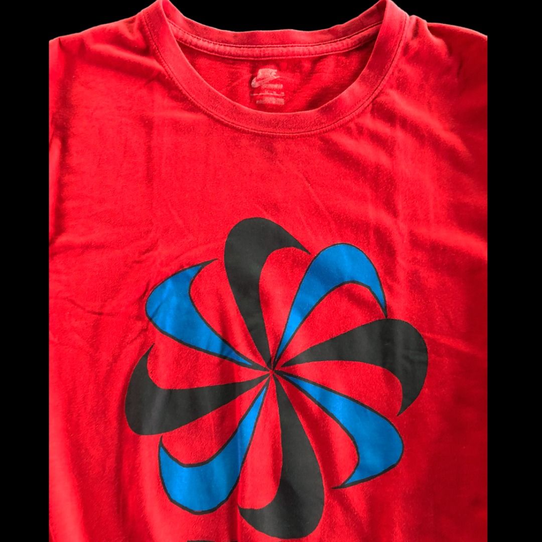 NIKE PINWHEEL, Men's Fashion, Tops & Sets, Tshirts & Polo Shirts on ...