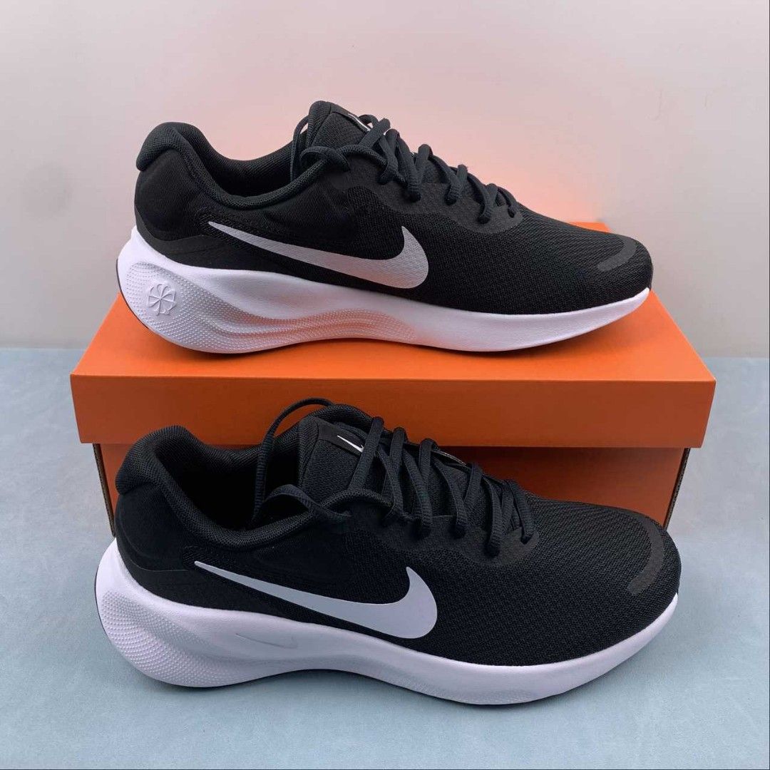 NIKE Revolution 7 (FB2207-001) Original, Fesyen Wanita, Sepatu di Carousell
