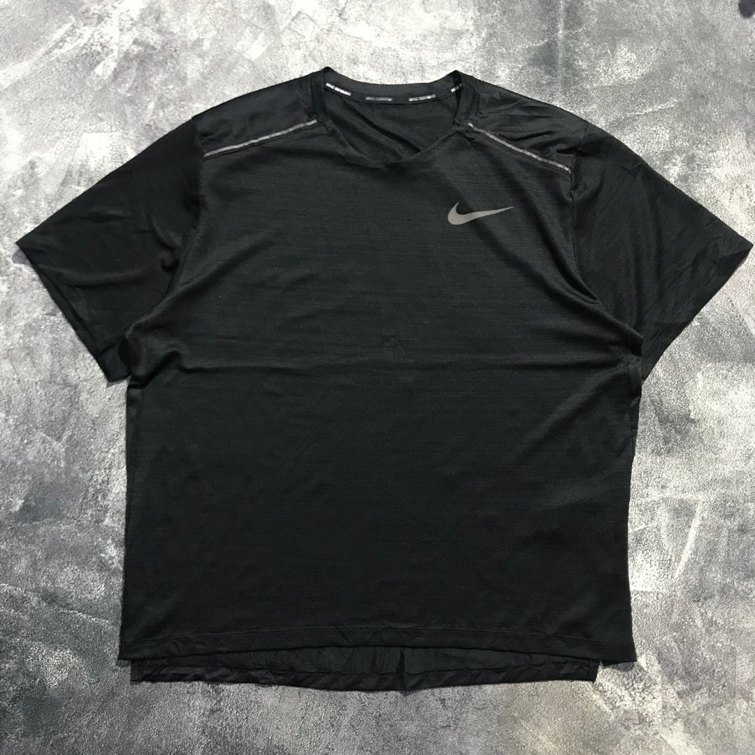 Kaos jersey Nike running marathon sport drifit - adidas puma nb lari ...