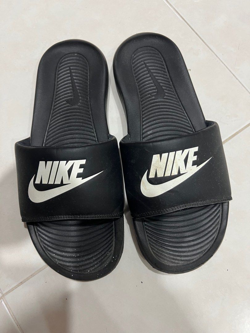 Nike Slides, Men's Fashion, Footwear, Flipflops and Slides on Carousell