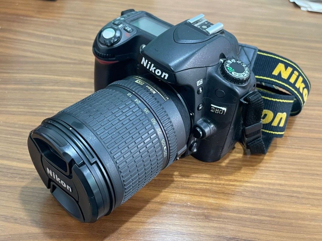 Nikon DSLR D80, Photography, Cameras on Carousell