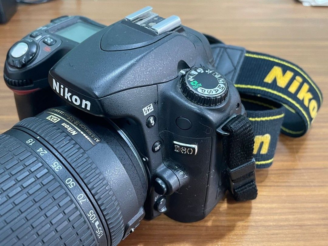 Nikon DSLR D80, Photography, Cameras on Carousell