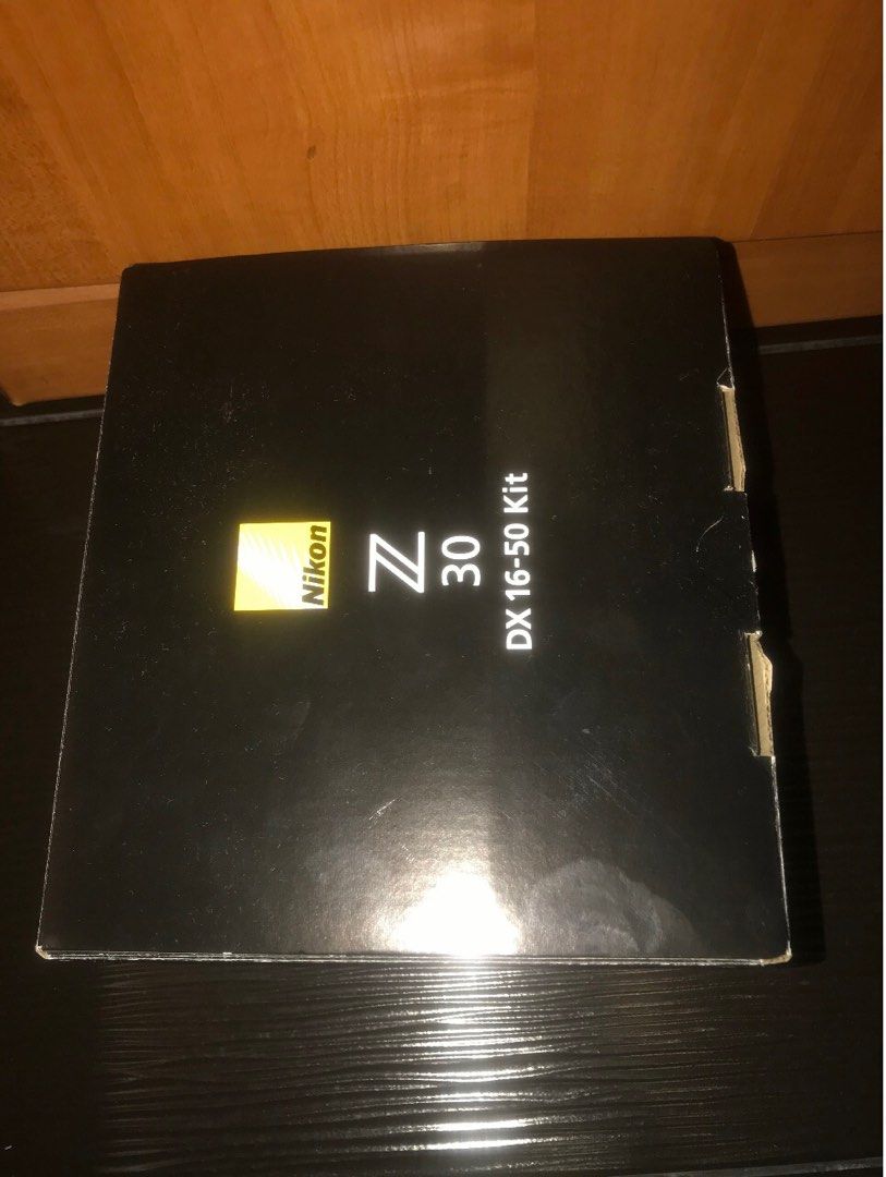 Nikon Z30 With kit lens 16-50, Photography, Cameras on Carousell