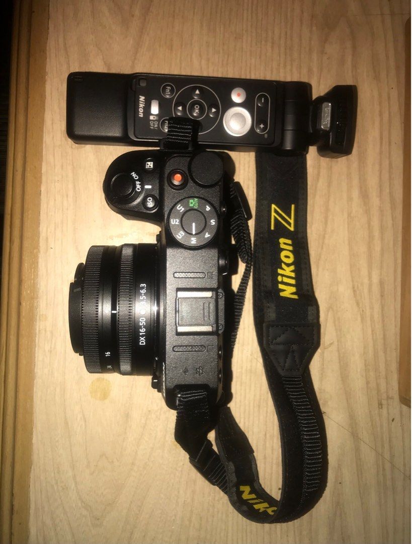 Nikon Z30 With kit lens 16-50, Photography, Cameras on Carousell