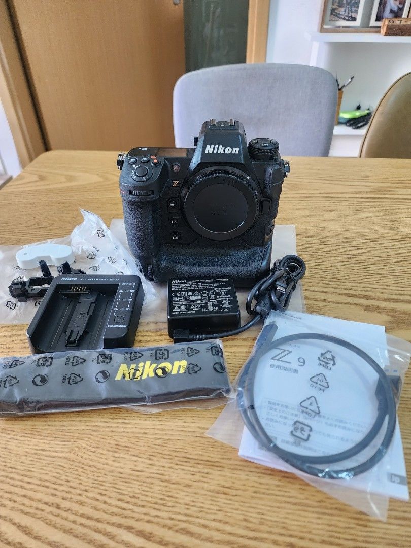 Nikon Z9 Camera Body Z 9 Mirrorless Full Set Almost Brand New ...