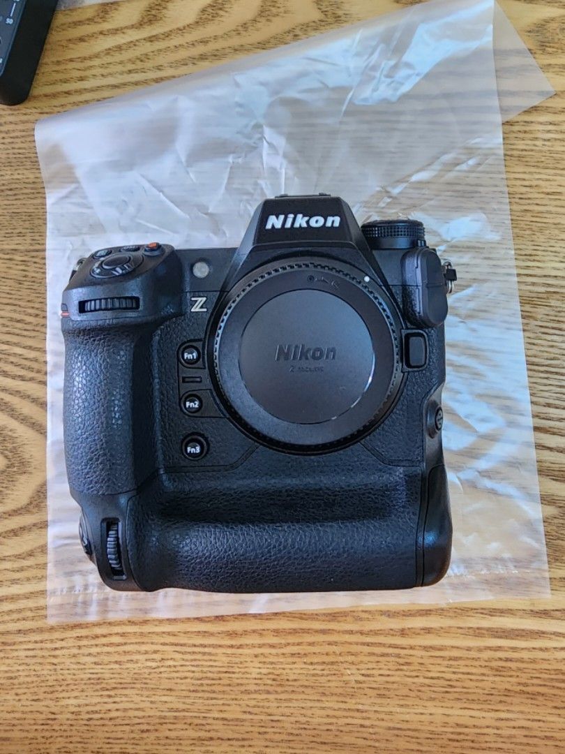 Nikon Z9 Camera Body Z 9 Mirrorless Full Set Almost Brand New ...