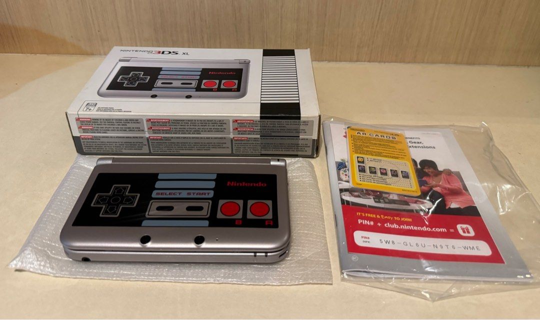 Nintendo 3DS XL Classic NES Edition, Video Gaming, Video Game Consoles ...