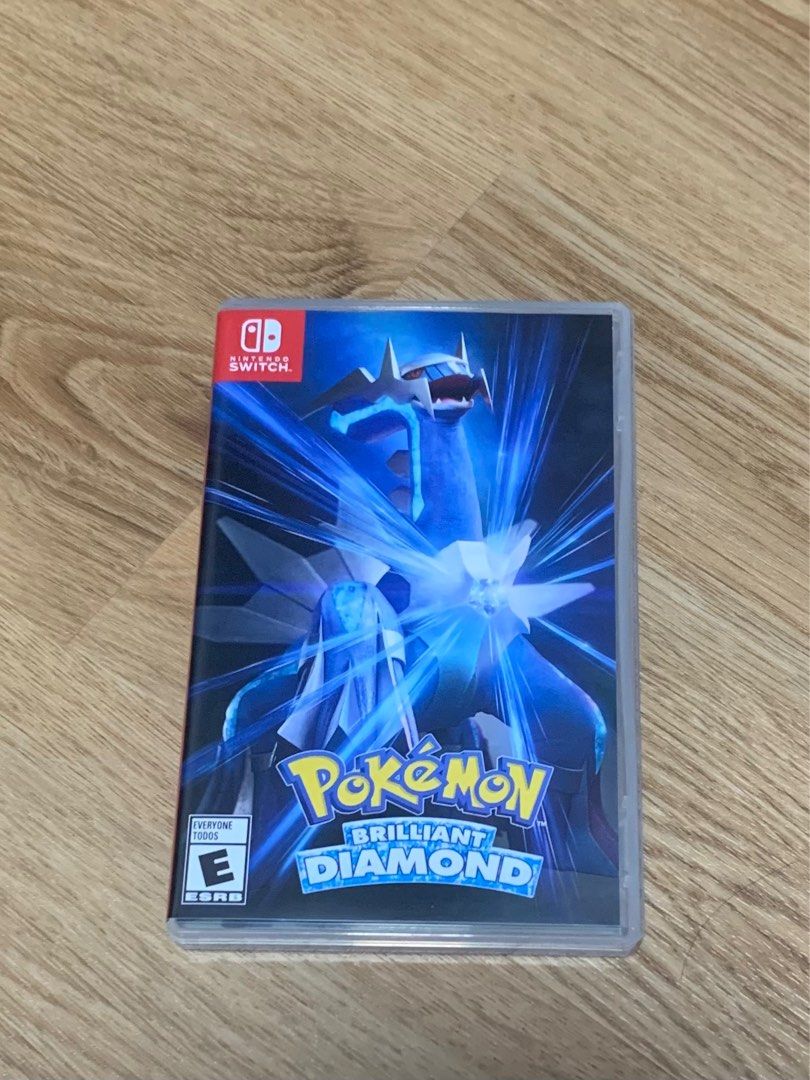 Nintendo Switch Pokemon Brilliant Diamond, Video Gaming, Video Games ...