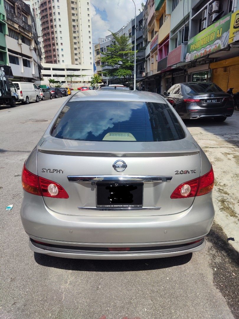 Nissan Sylphy 2.0, Cars, Cars for Sale on Carousell