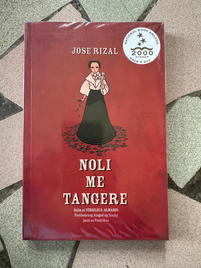 Noli Me Tangere | Jose Rizal | Virgilio S. Almario, Hobbies & Toys ...