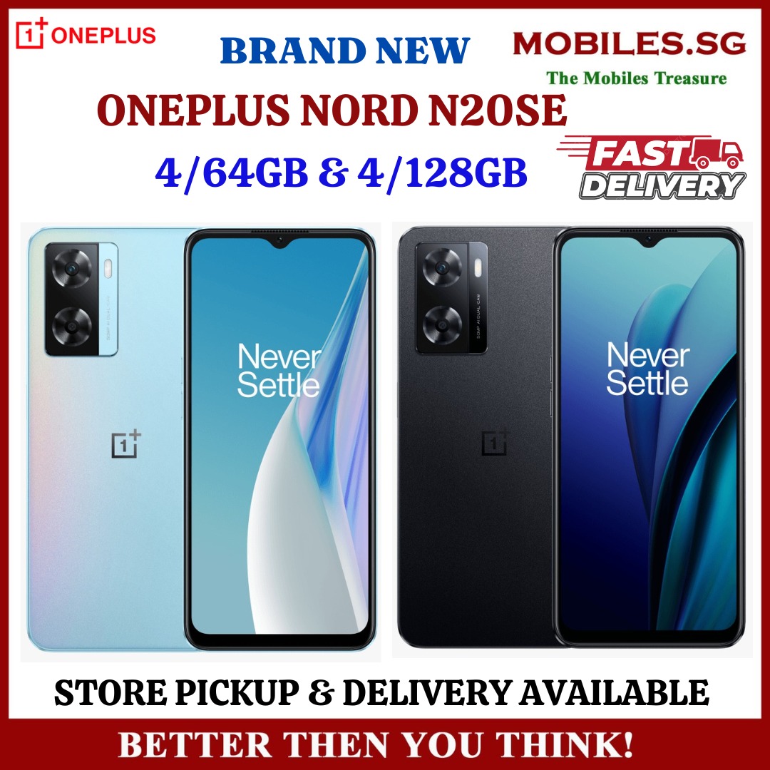 Nord N20 SE Blue Oasis 128GB, Mobile Phones & Gadgets, Mobile Phones ...
