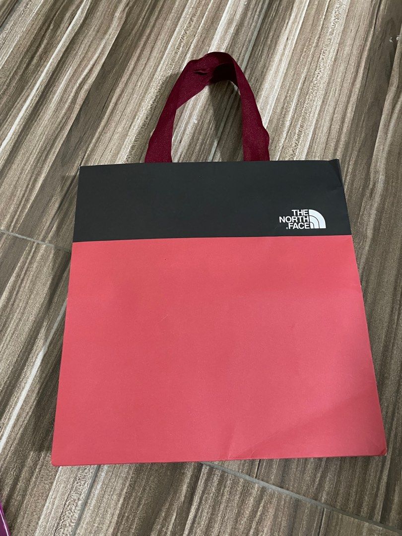 North Face Paper Bag, Everything Else, Others on Carousell