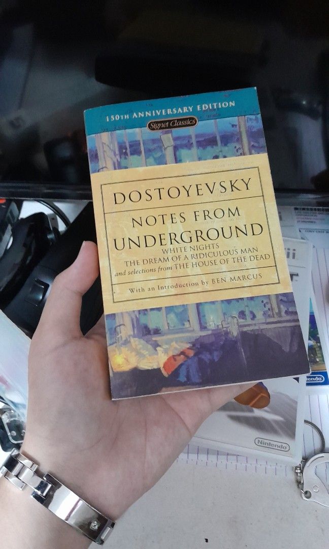 Notes from Underground - Fyodor Dostoevsky, Hobbies & Toys, Books ...