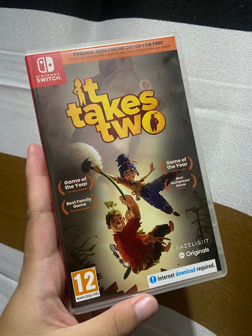 NSW It Takes Two, Video Gaming, Video Games, Nintendo on Carousell