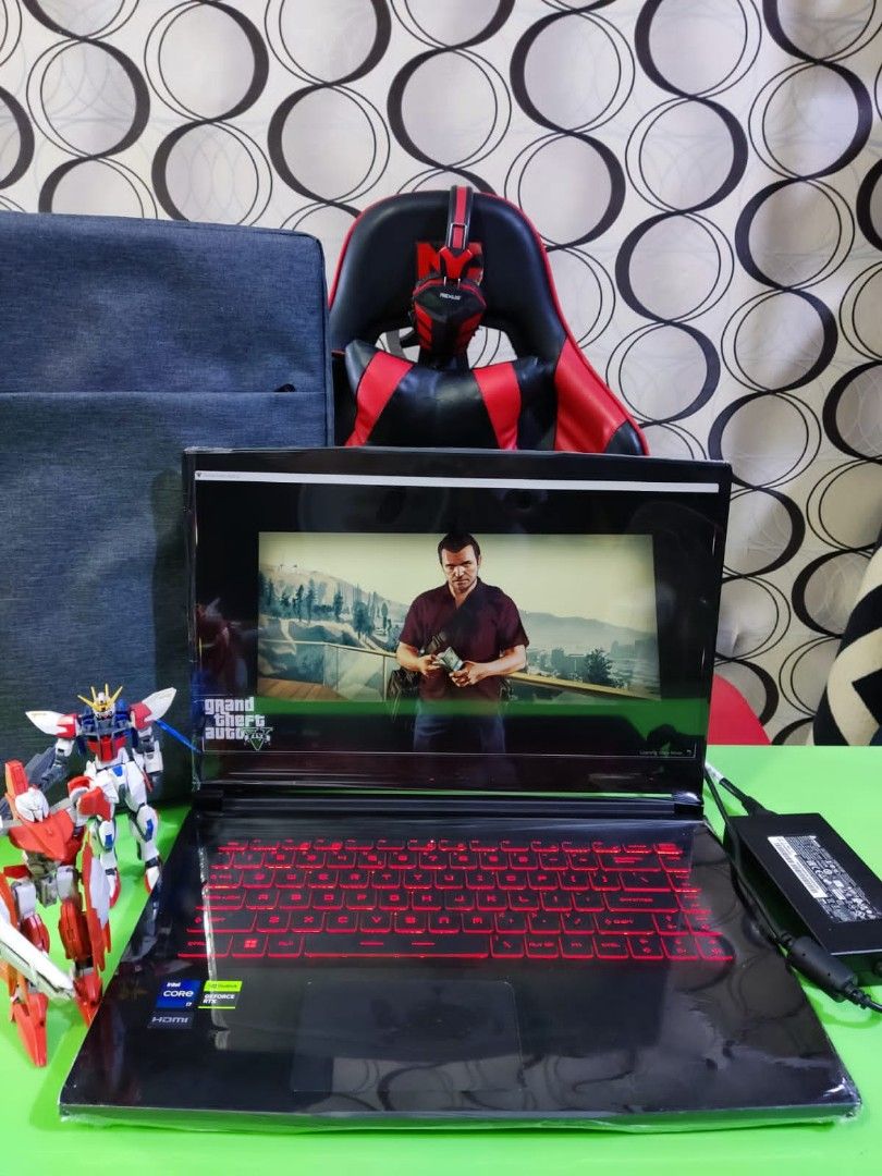 [NVIDIA RTX 4050] Laptop Super Gaming MSI Evolve Thin Core i7 Gen 12 ...