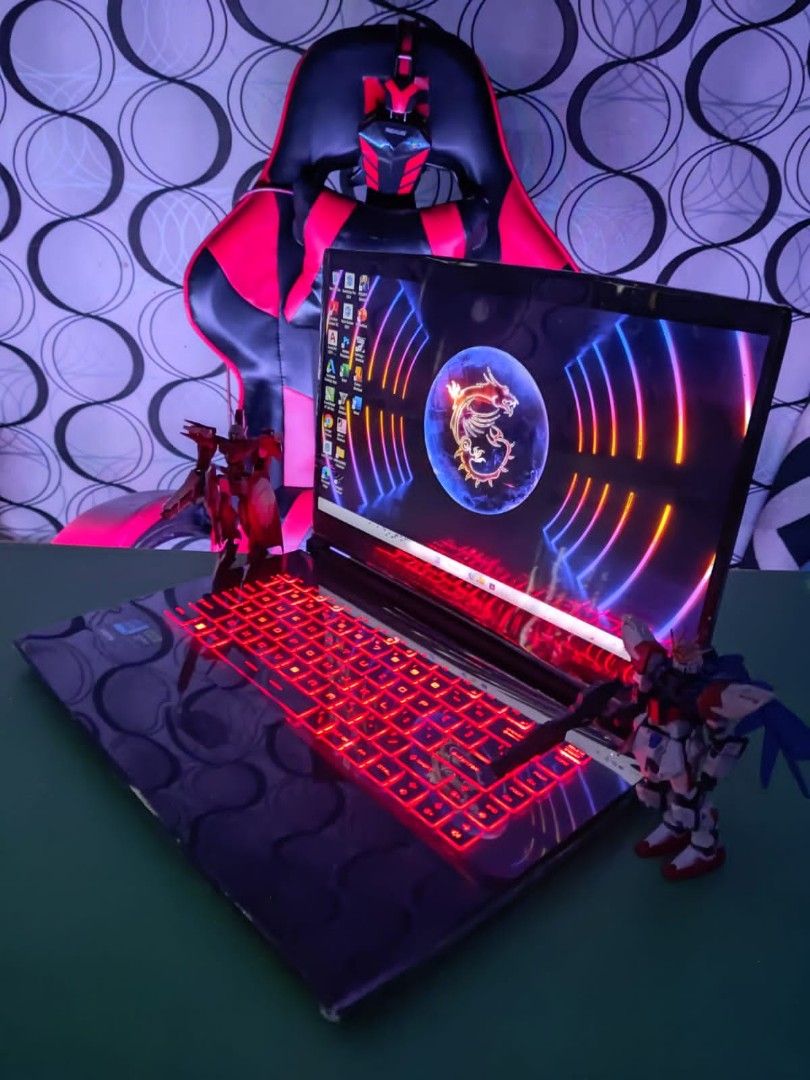 [NVIDIA RTX 4050] Laptop Super Gaming MSI Evolve Thin Core i7 Gen 12 ...